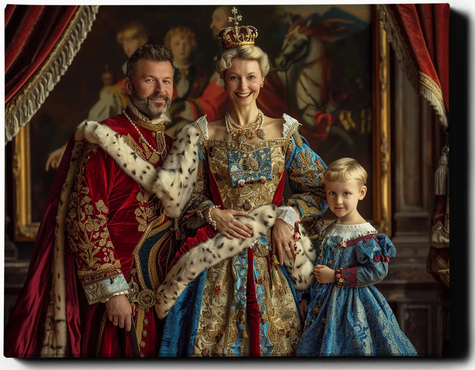 Majestic Dynasty - Custom Royal Portraits - Make Me Royalty -Regal ...