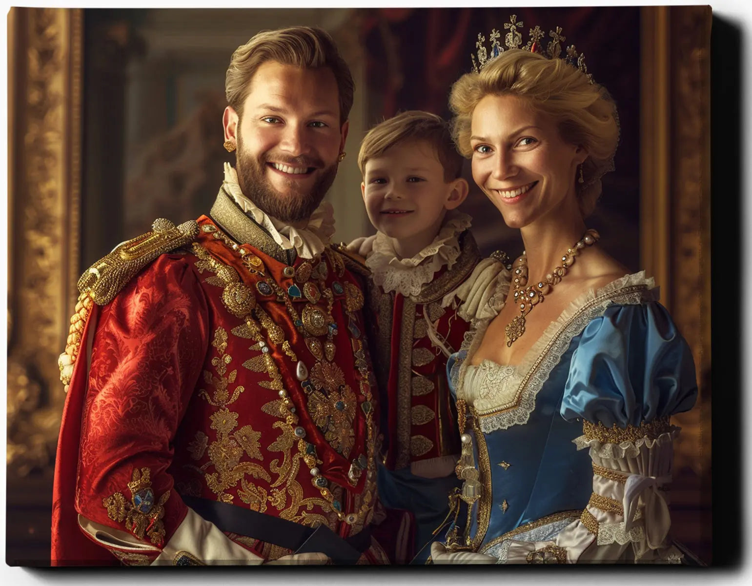 Radiant Royals - Custom Royal Portraits - Make Me Royalty -Regal Pawtraits