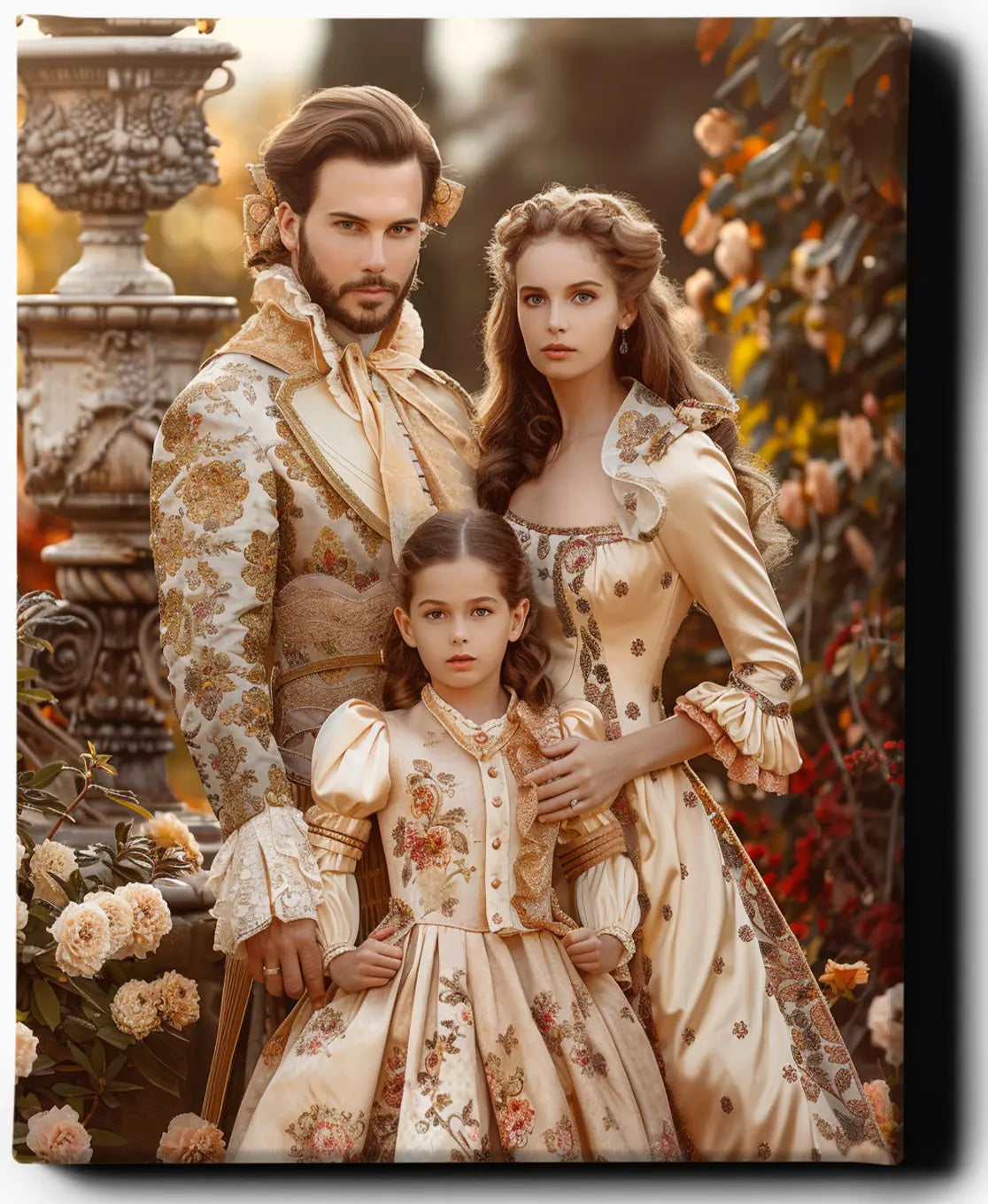 Royal Blossom Family - Custom Royal Portraits - Make Me Royalty -Regal ...