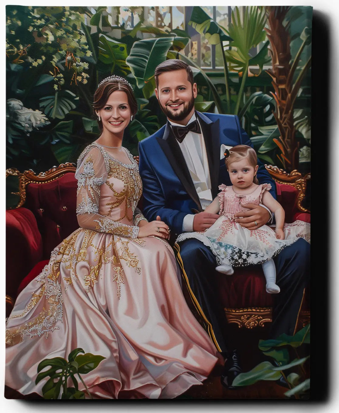 Modern Royals - Custom Royal Portraits - Make Me Royalty -Regal Pawtraits