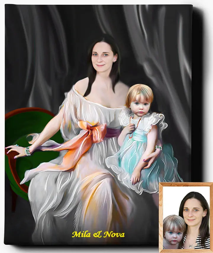 Princess - Custom Royal Portraits - Make Me Royal - Regal Pawtraits